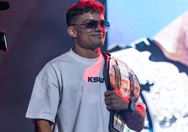 Patryk Kaczmarczyk 🔥 Kdo je Brichtův soupeř v boji o titul KSW? | Fight ...